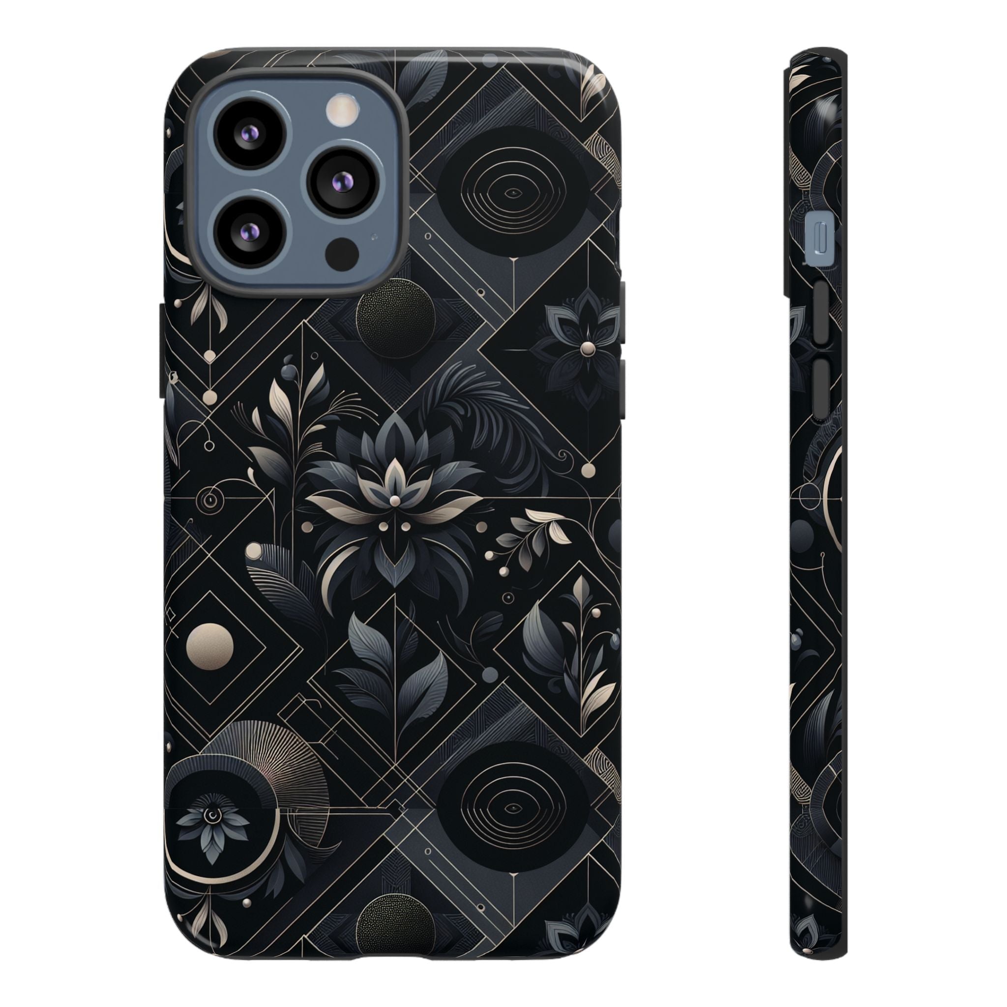 Blackpattern Image 7 Vibrant 3D Phone Case for Stylish Protection – Le Mwah
