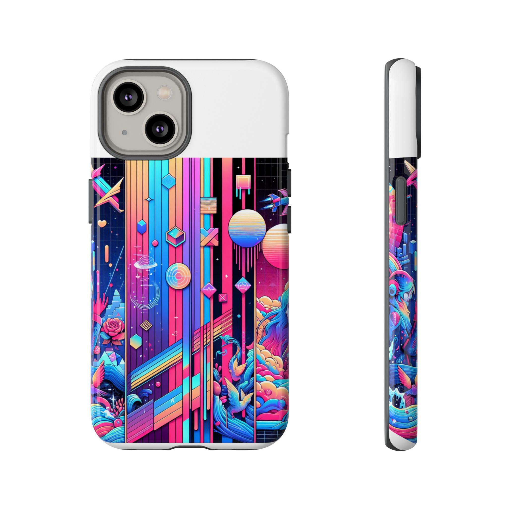 Sigma D And Scripted Protective Phone Case Design – Le Mwah