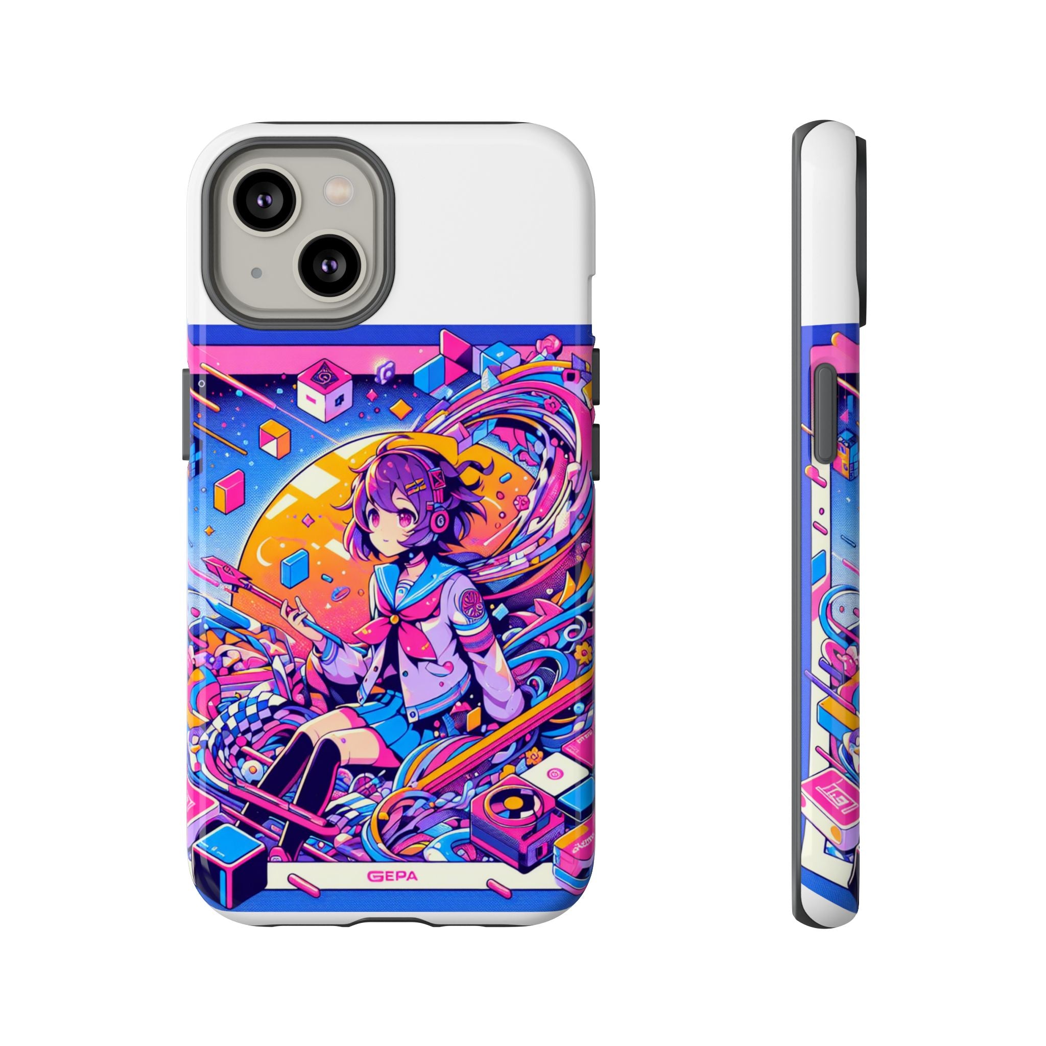 Skibidi System Update Protective Phone Case with 3D Design – Le Mwah